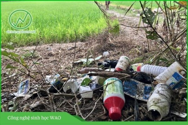 Sản xuất nông nghiệp đang khiến môi trường đất ô nhiễm nghiêm trọng ...